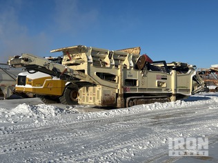 2016 MDS M515 Tracked Heavy Duty Portable Trommel Screen in Yorkton ...