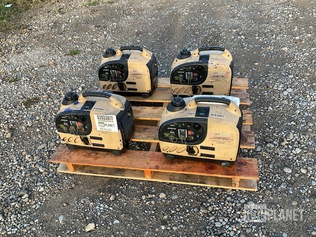 Surplus (4) INI Power Systems IG1000-ICMF Portable Generator Sets in ...