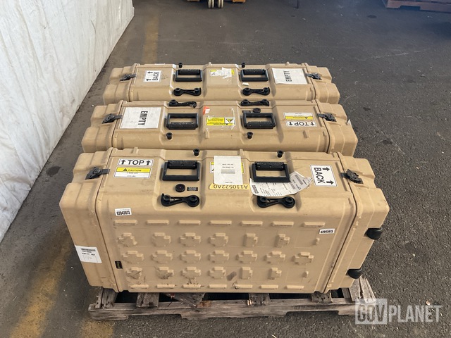 (3) ECS Storage Cases in Kapolei, Hawaii, United States (IronPlanet ...