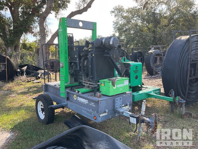 2019 Atlas Copco PAS 150 HF T4F Trailer-Mounted Water Pump (Inoperable ...