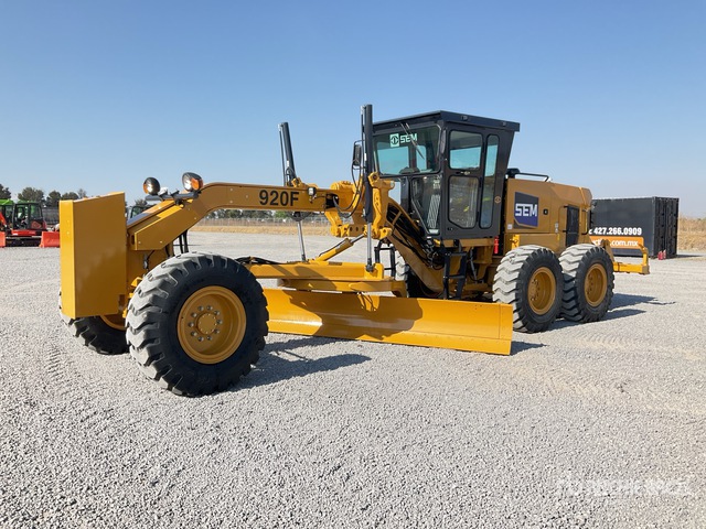 2024 SEM 920F Motoconformadora (Sin Usar) / Motor Grader (Unused ...