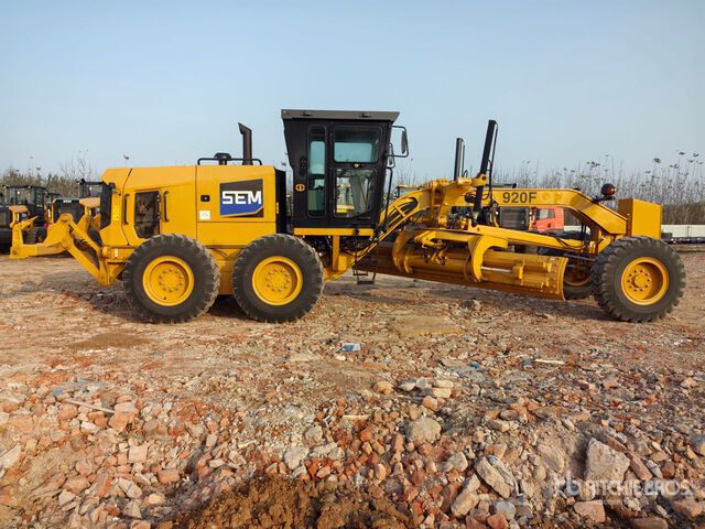 2024 SEM 920F Motoconformadora (Sin Usar) / Motor Grader (Unused ...