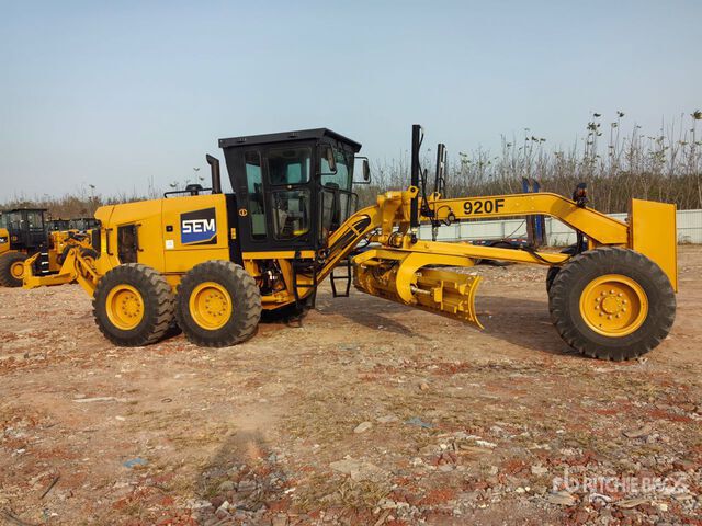 2024 SEM 920F Motoconformadora (Sin Usar) / Motor Grader (Unused ...