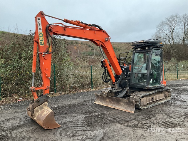 2018 Hitachi ZX85USB-5A Tracked Excavator | Ritchie Bros. Auctioneers