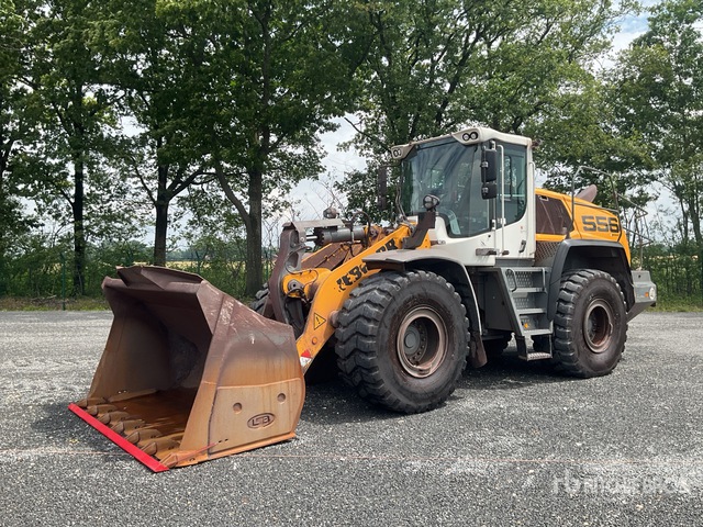 2019 Liebherr L556 XPOWER Wheel Loader | Ritchie Bros. Auctioneers