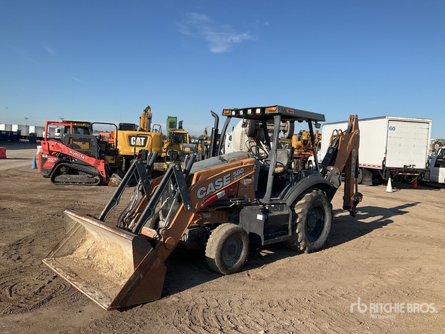 Case 580SN 4x2 Backhoe Loader | Ritchie Bros. Auctioneers