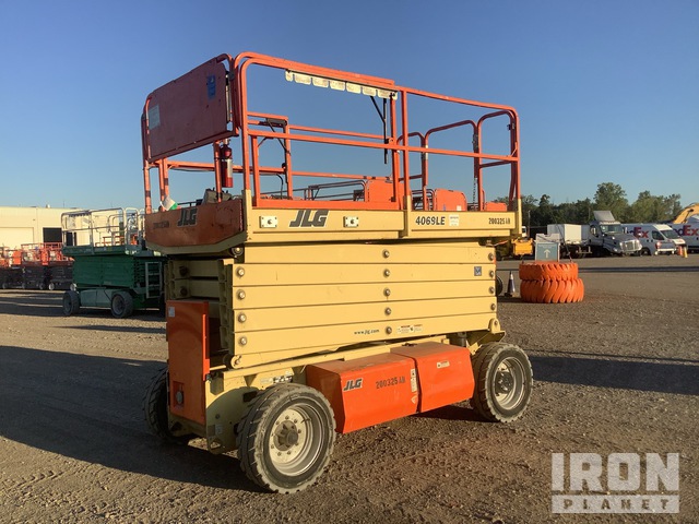 2018 JLG 4069LE Electric Scissor Lift | Ritchie Bros. Auctioneers