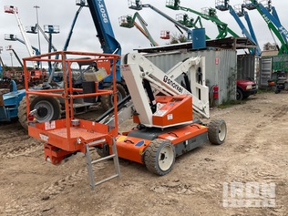 2016 Snorkel A38E 2WD Electric Articulating Boom Lift in Tomball, Texas ...