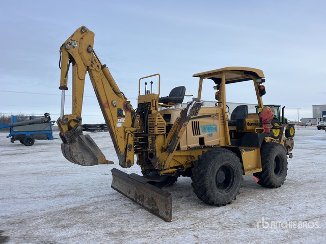 2006 Vermeer RT950 4x4x4 Trancheuse (Inoperable) | Ritchie Bros ...