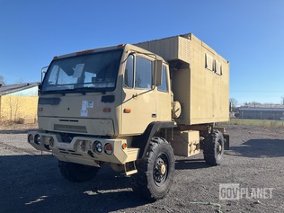 Surplus 2000 Stewart & Stevenson M1079A1 LMTV 4x4 Van Truck in ...