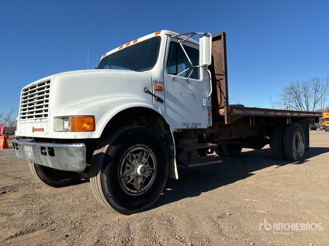 1991 International 4900 4x2 Table Top Tipper Truck | Ritchie Bros. Auctioneers