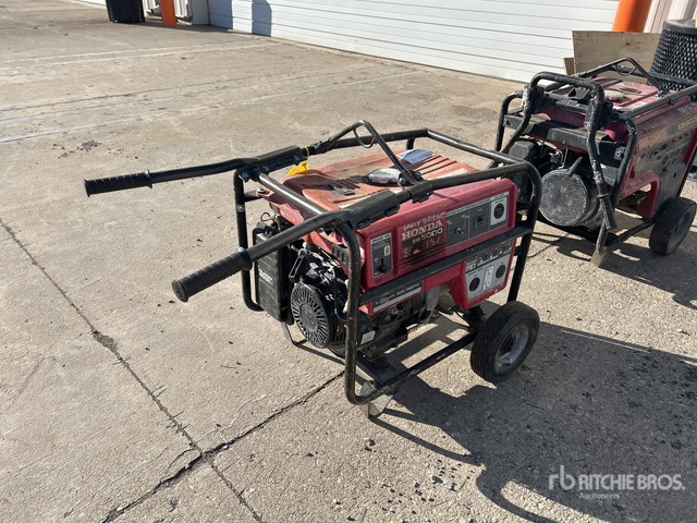 Honda 5000X Portable Generator Set | Ritchie Bros. Auctioneers