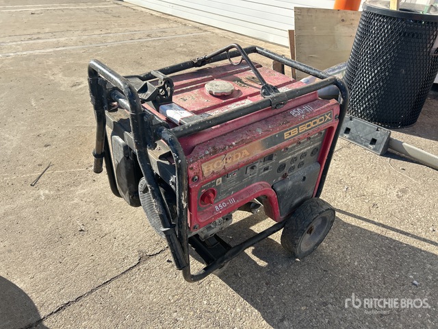 Honda EB5000X Portable Generator Set | Ritchie Bros. Auctioneers