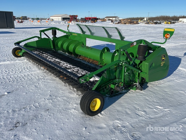 2018 John Deere 615P 15 ft Combine Pickup Header | Ritchie Bros ...