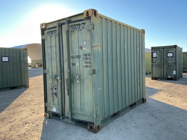 Military Shipping Containers & Storage | GovPlanet