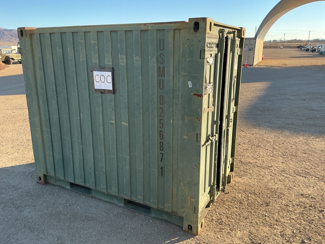 Military Shipping Containers & Storage | GovPlanet