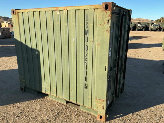 Military Shipping Containers & Storage | GovPlanet