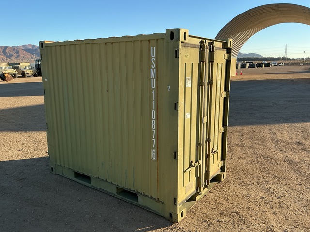 Military Shipping Containers & Storage | GovPlanet