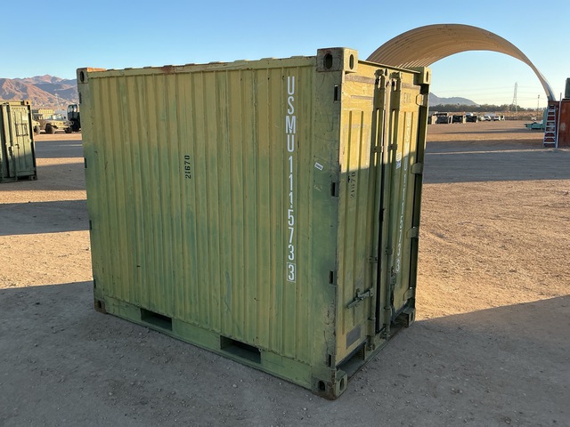 Military Shipping Containers & Storage | GovPlanet
