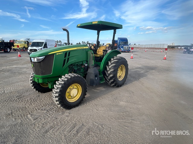 2020 John Deere 5090E 4WD Tractor | Ritchie Bros. Auctioneers