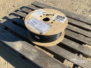 Surplus Spool of Communication Wire in Abilene, Kansas, United States ...