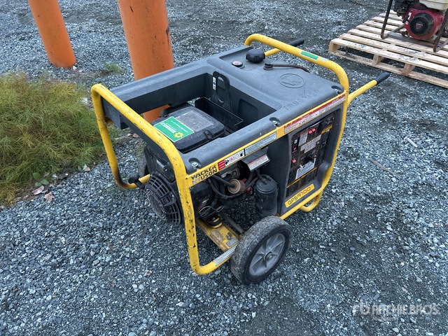 2015 Wacker Neuson GPS9700 9.7 kW Portable Generator Set | Ritchie Bros ...
