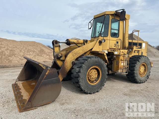 1983 Cat 950B Wheel Loader in Farlignton, Kansas, United States ...