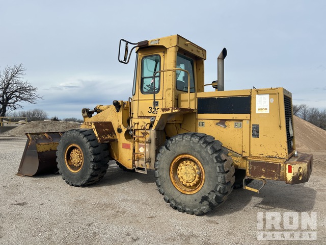 1983 Cat 950B Wheel Loader in Farlignton, Kansas, United States ...