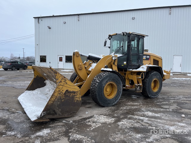 2012 Cat 938 K Wheel Loader | Ritchie Bros. Auctioneers