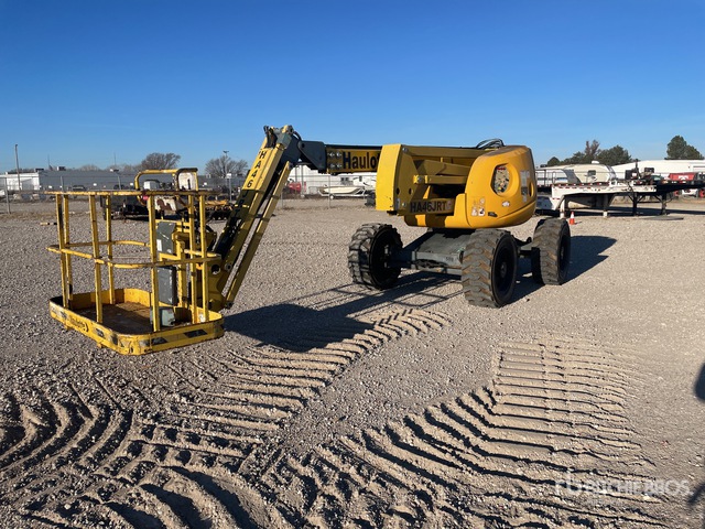 2007 Haulotte HA46 JRT 4WD Diesel Articulating Boom Lift | Ritchie Bros. Auctioneers