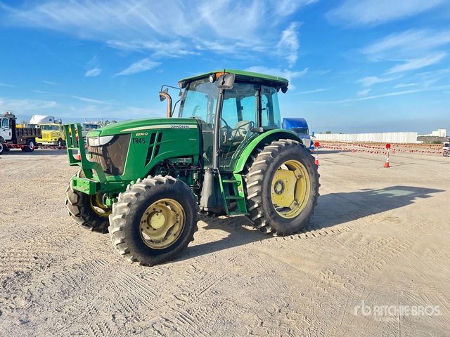2014 John Deere 6130D 4WD Tractor | Ritchie Bros. Auctioneers