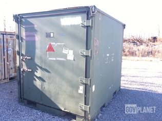 Surplus AAR Mobility Systems ISU 90 EO Storage Container in ...