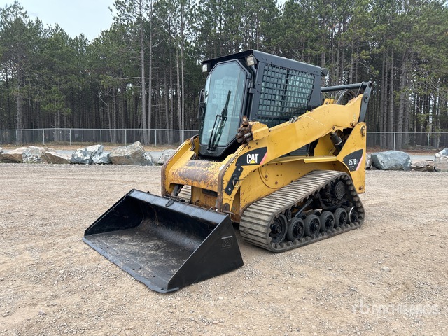 2009 Cat 257B2 High Flow Compact Track Loader | Ritchie Bros. Auctioneers