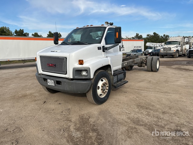 2007 GMC C7500 4x2 Cab and Chassis | Ritchie Bros. Auctioneers