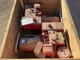 Surplus (2) Sommer Electric GA501M-A 5kW Portable Generator Sets in ...
