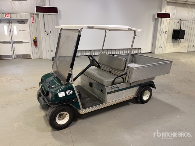 2006 Club Car Carryall Turf 2 Utility Cart | Ritchie Bros. Auctioneers
