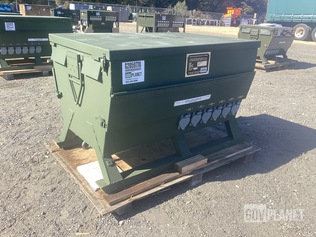Unicor Federal Prison Industries L0M-150KW-30KVA Power Distribution ...