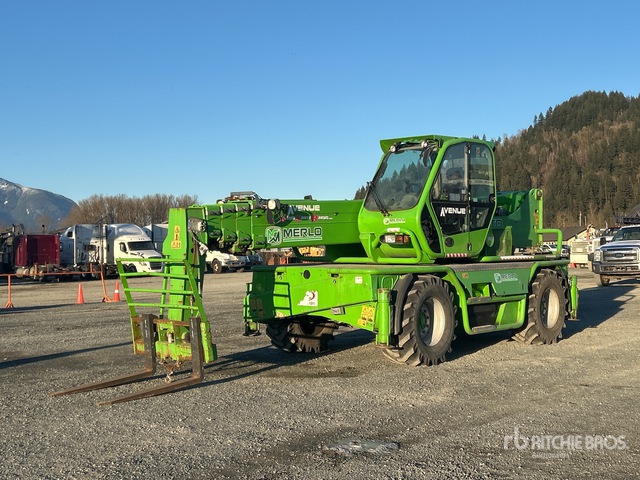 2016 Merlo 40-26 MCSS ROTO Telehandler | Ritchie Bros. Auctioneers