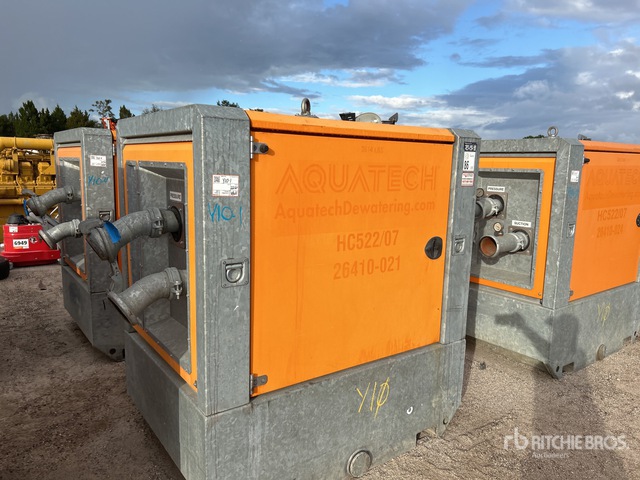 2018 Hudig DSL 45CFM 4 in Skid-Mounted Water Pump | Ritchie Bros ...