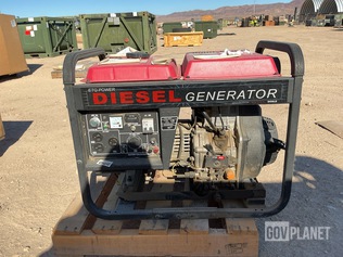 Surplus Eastern Tools & Equipment ETQ DG6LE Portable Diesel Generator Set in Yermo, California ...