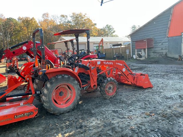 2024 Kubota L2502DT 4WD Tractor (Inoperable) in Adams Run, South ...