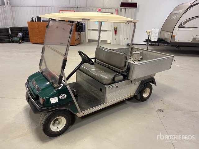 2008 Club Car Carryall Turf 2 Electric Utility Cart Varios, equipos de ...