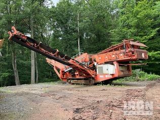 2010 Sandvik QE330 Tracked Screen Plant in Laurel, Maryland, United ...