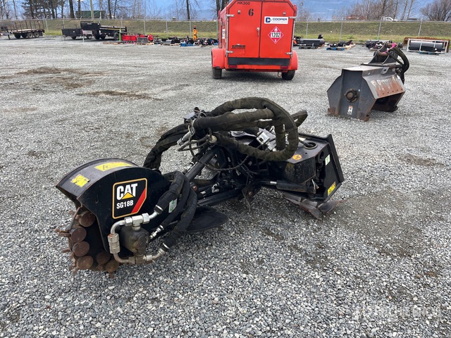 2018 Cat SG18B 17 in Skid Steer Stump Grinder | Ritchie Bros. Auctioneers