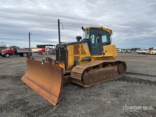 2013 John Deere 850K WLT Crawler Dozer | Ritchie Bros. Auctioneers
