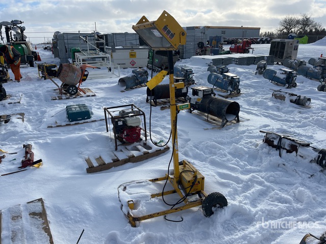 2010 Bulldog BD1000MH 120 volt Light Tower | Ritchie Bros. Auctioneers