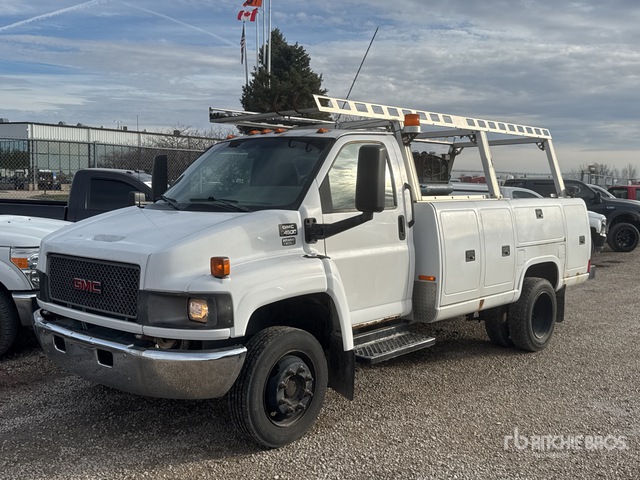 2003 GMC C4500 4x2 Utility Truck | Ritchie Bros. Auctioneers