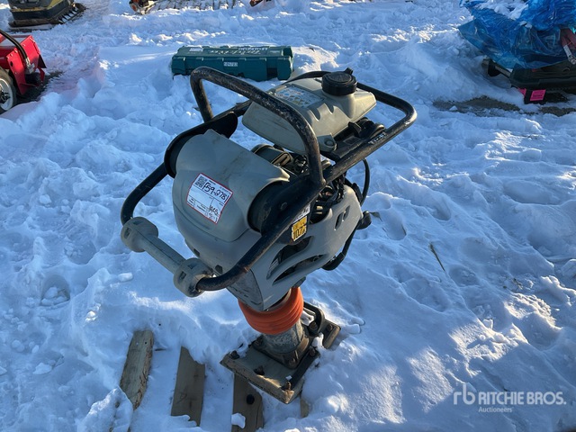 2018 Mikasa MTX60HD Dameuse sauteuse (Inoperable) | Ritchie Bros ...