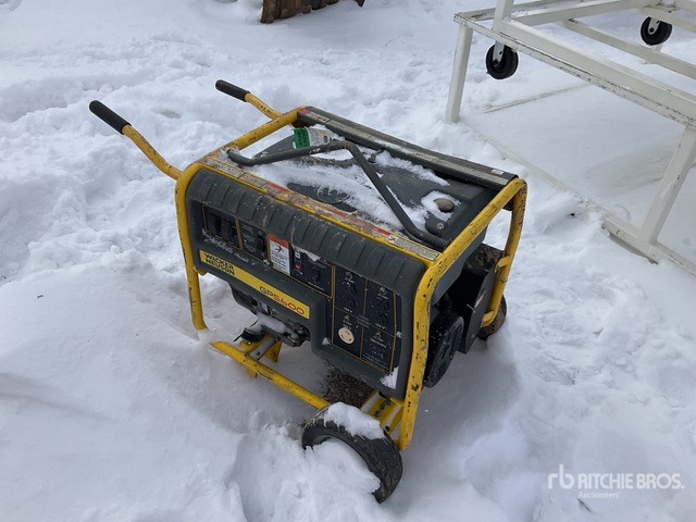 2017 Wacker GP5600A 5.6 kW Portable Generator Set (Inoperable ...