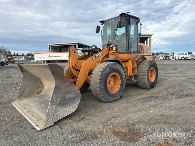 2011 Case 521E Radlader | Ritchie Bros. Auctioneers